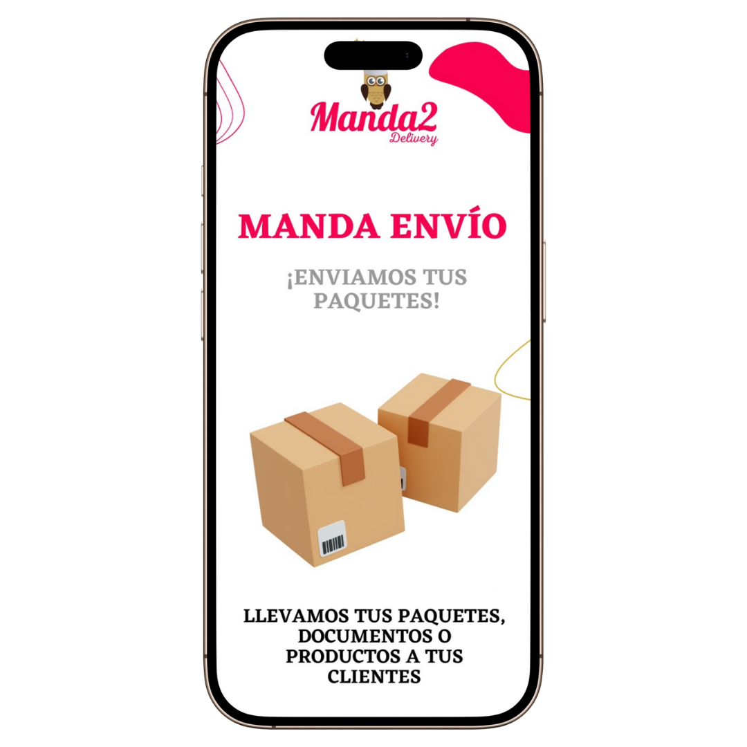 Manda Envio – Manda2 Delivery